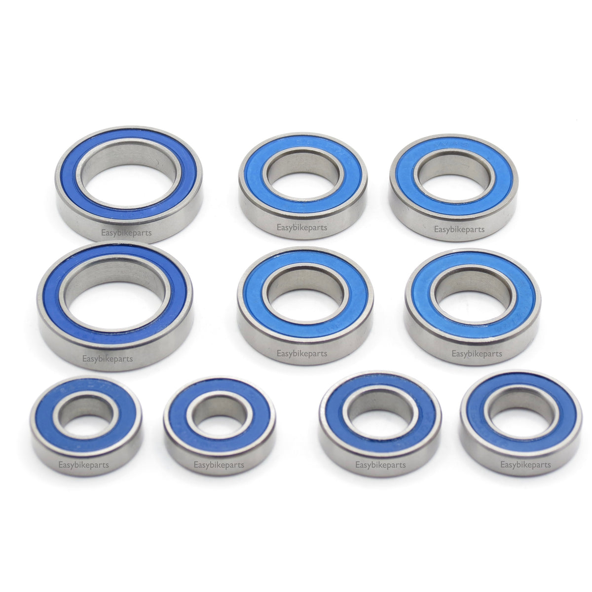 Easybikeparts Nukeproof Giga 2021+ Full Frame Bearing Pivot Kit Set ...