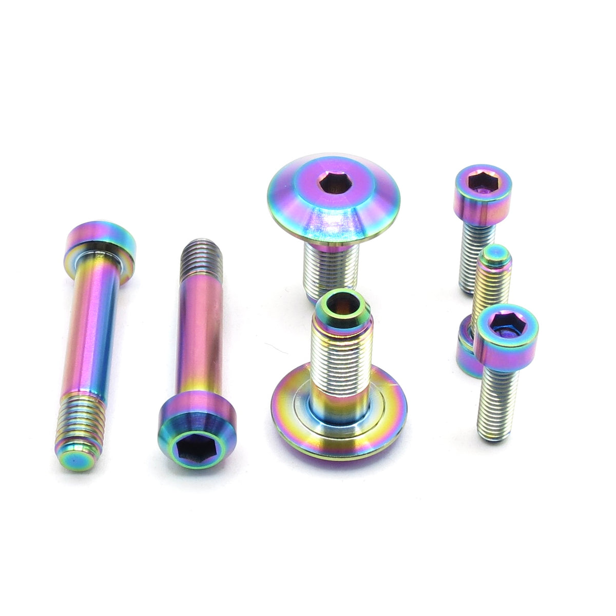 Easybikeparts Ti Santa Cruz Nomad Bronson Hightower 5010 ect Bolt Upgr ...
