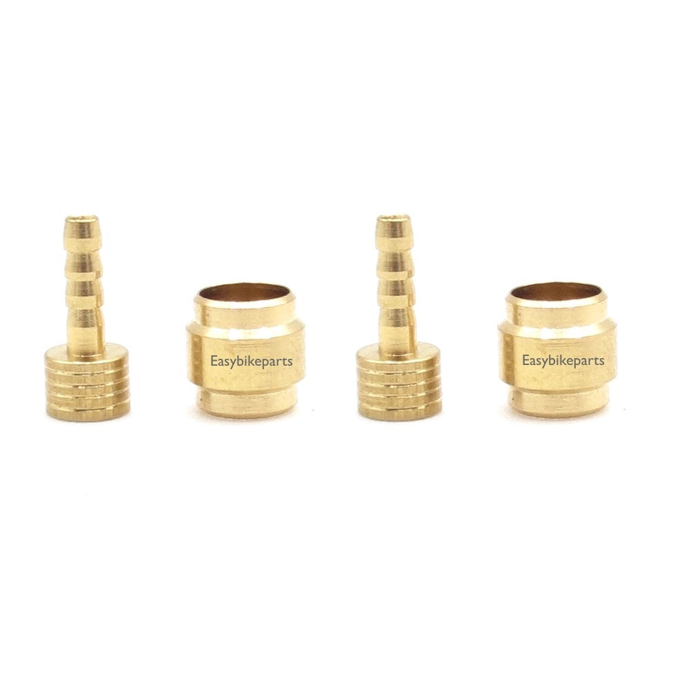 2X Replacement Brake Hose Olive and Barb for Sram Level Guide Code G2 ...