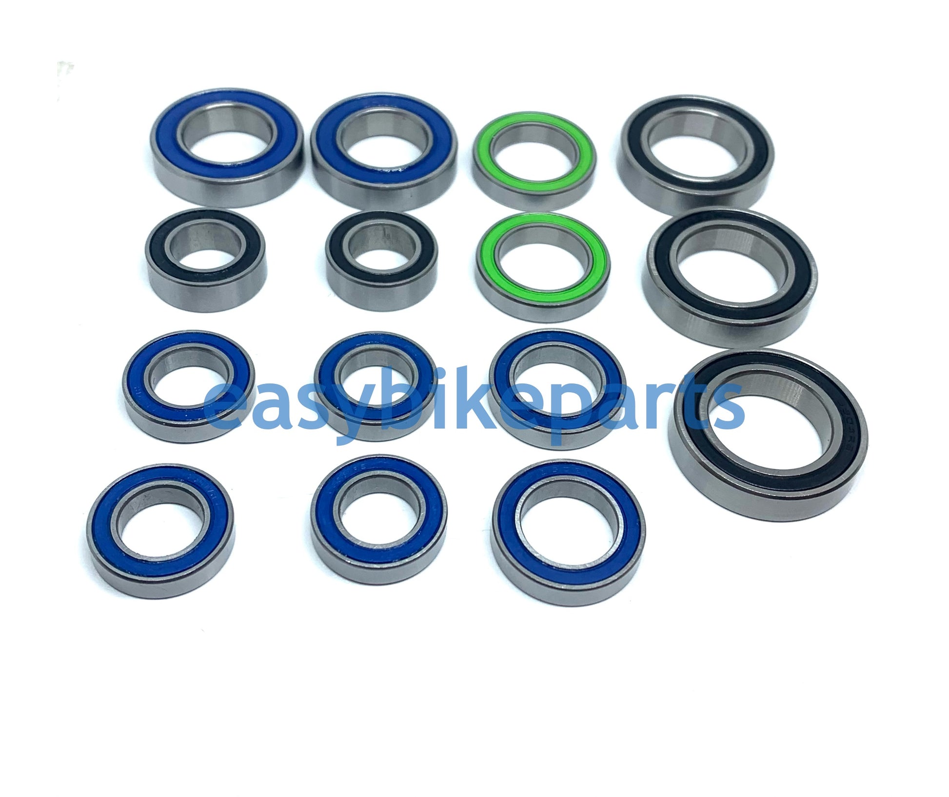 Orbea Wild FS 2018-2023 Full MAX Frame Pivot Bearing Kit Set ...